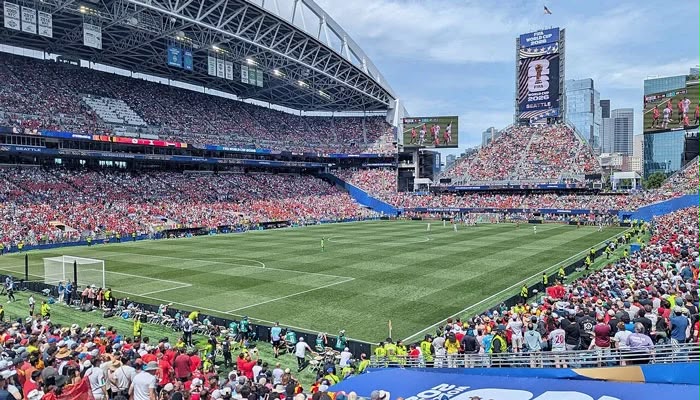 New single-day attendance record set at FIFA World Cup 2026